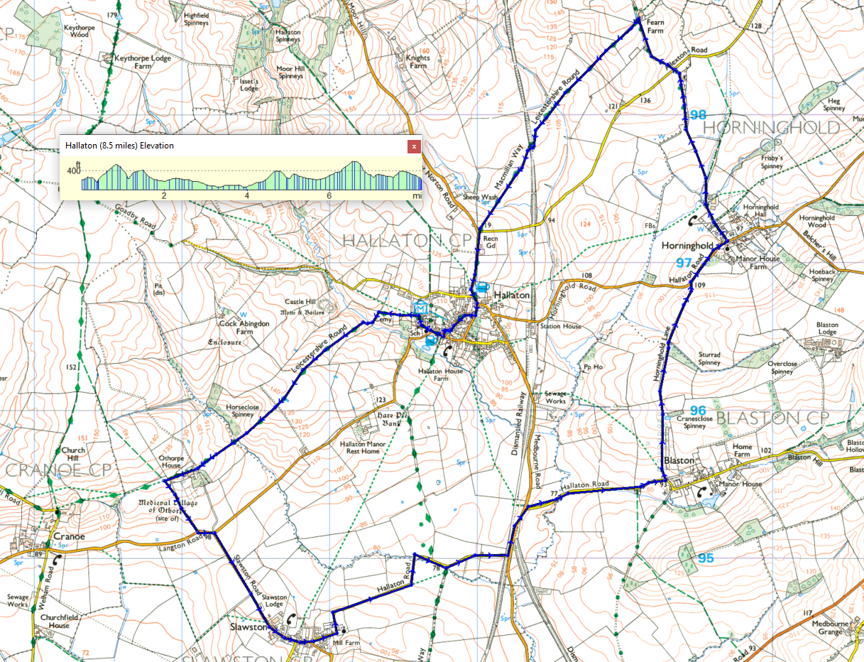 Hallaton – Fleckney Walking Club