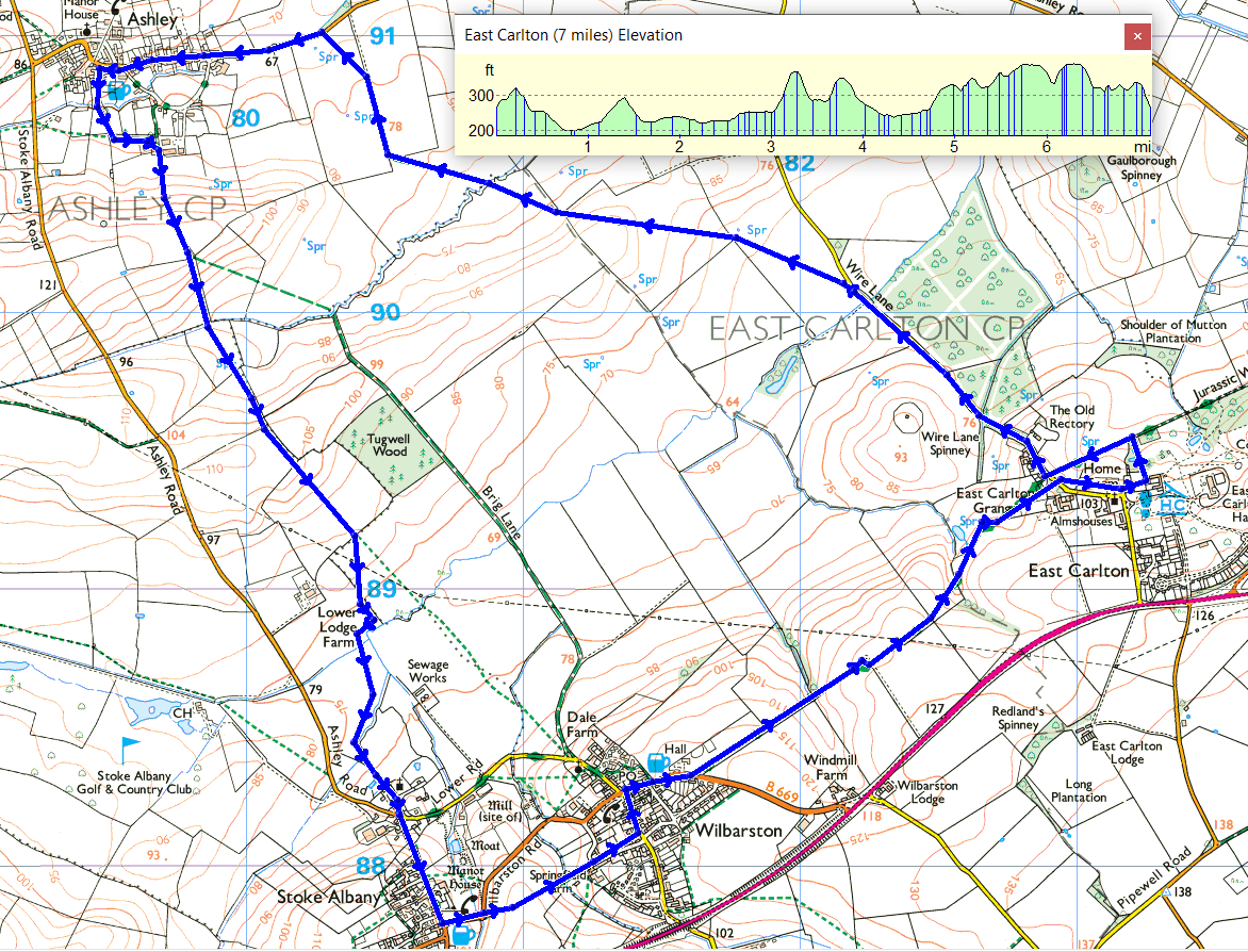 East Carlton – Fleckney Walking Club