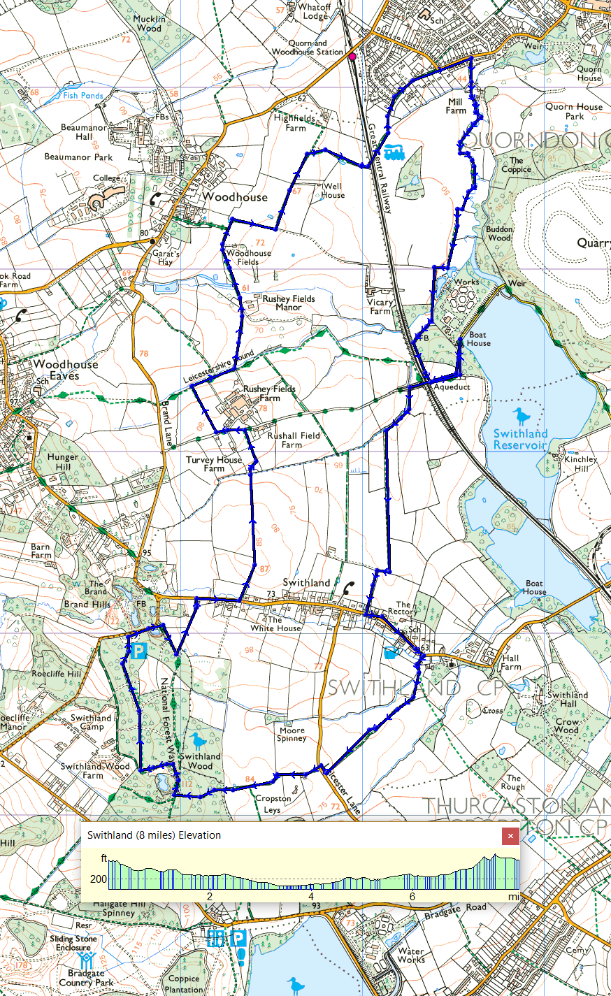 Swithland – Fleckney Walking Club